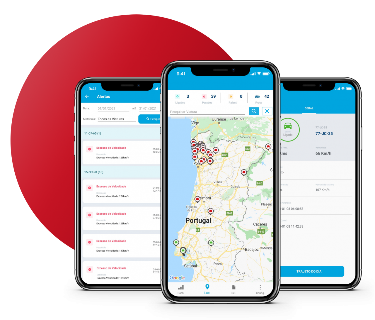 Wave Maps | Campanha Wave