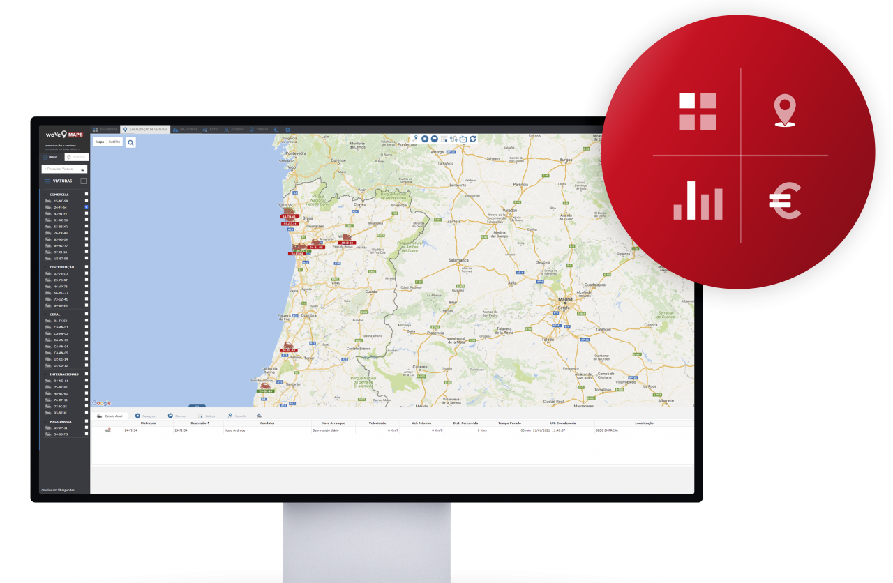 Wave Maps | Campanha Wave